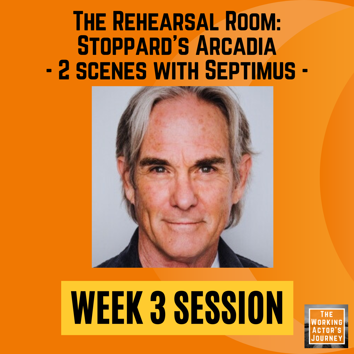 Week 3: "Arcadia" in The Rehearsal Room - The Dance of Discovery