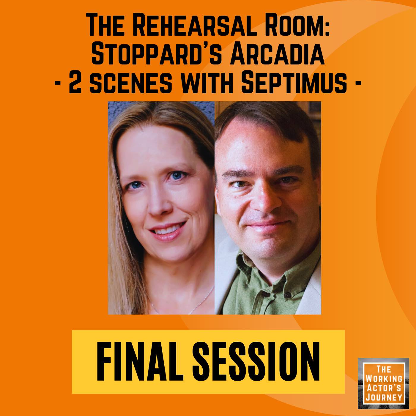 Week 4: "Arcadia" in The Rehearsal Room - The Quest for Knowledge